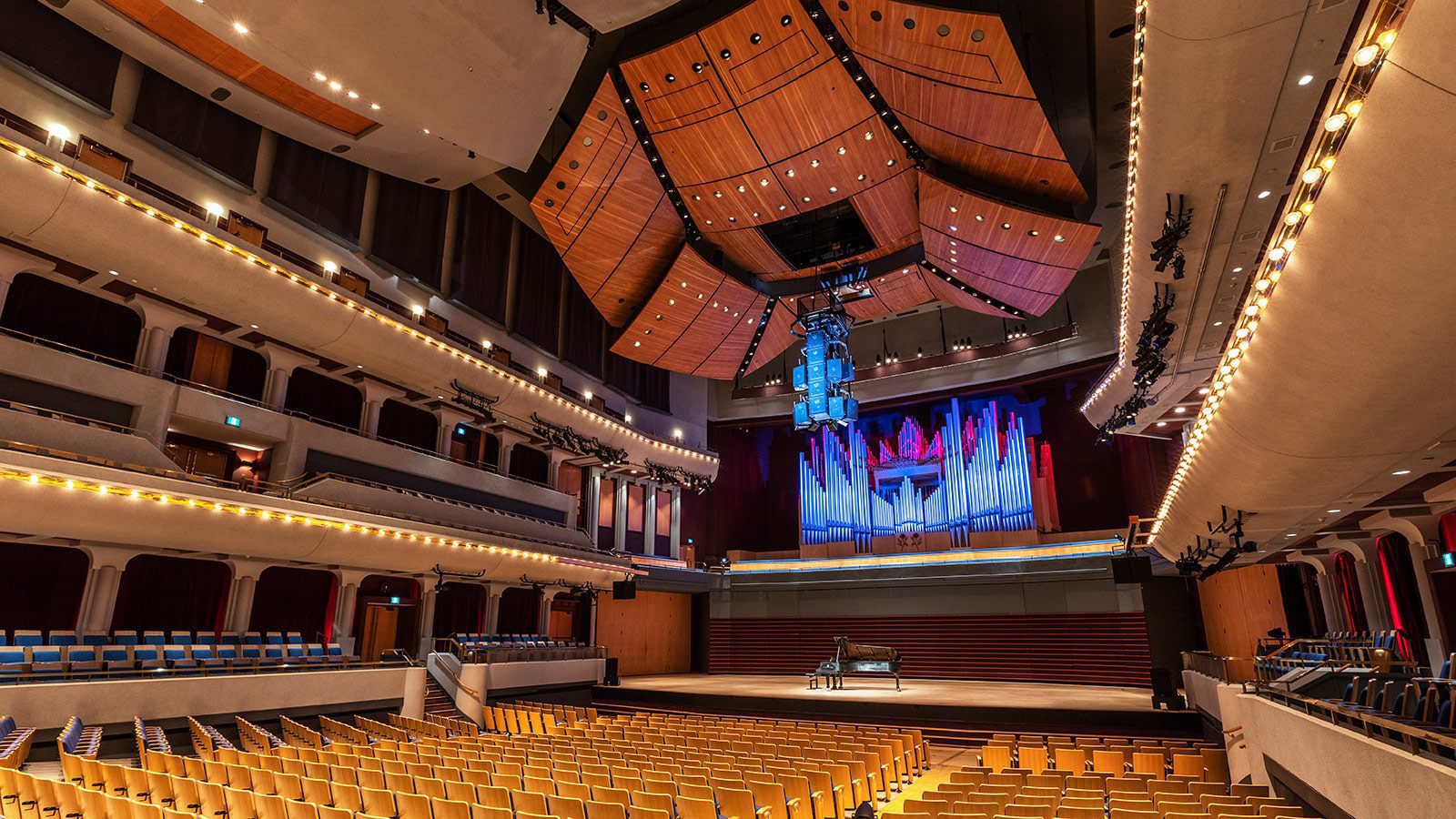 Jack Singer Concert Hall – One of the Most Beautiful Acoustic Venues ...
