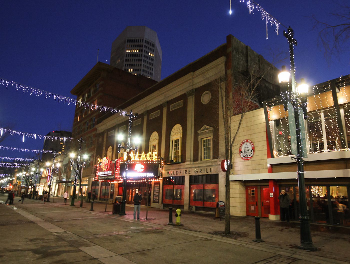 The Palace Theatre: A Historic Venue for Film, Radio, Performances, and ...