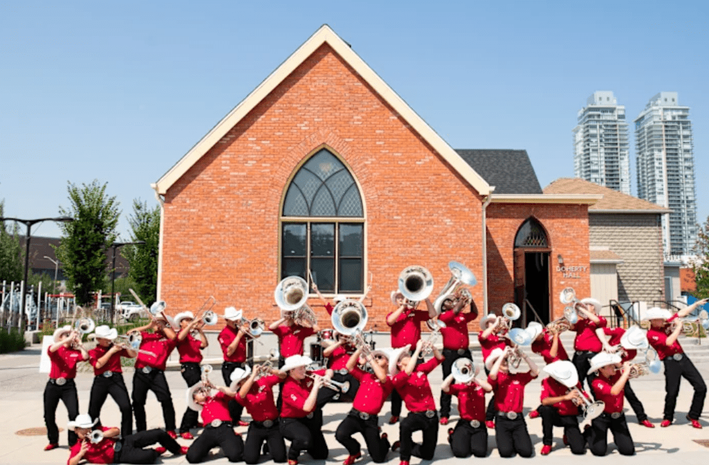 Історія оркестру The Calgary Stampede Showband - calgary-trend.com